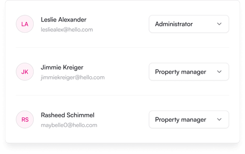 BoomScreen | Configurable Tenant Screening