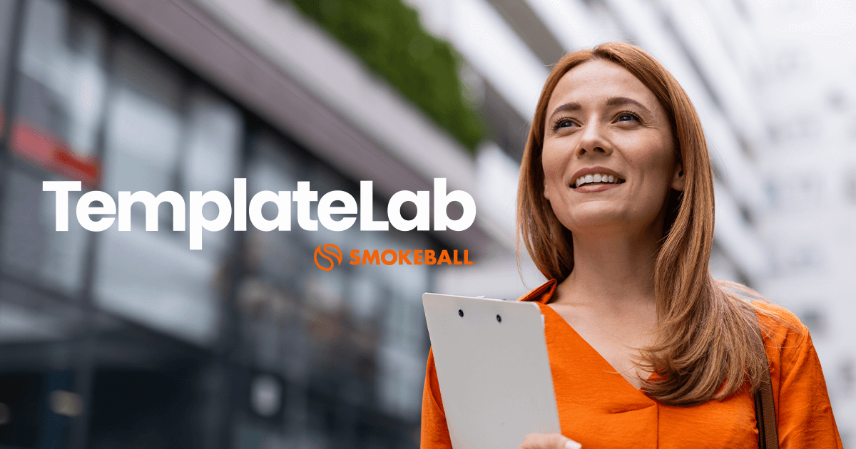 TemplateLab | Legal Document Automation Software | Smokeball Legal ...