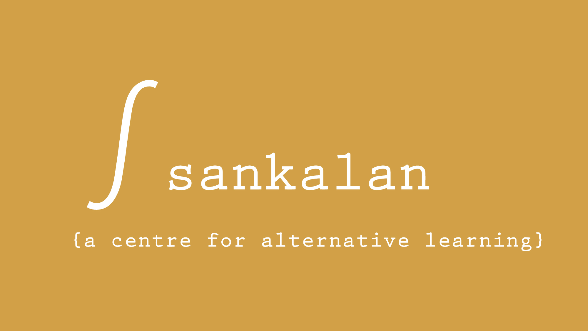 Training Program - Sankalan - a center for alternative learning