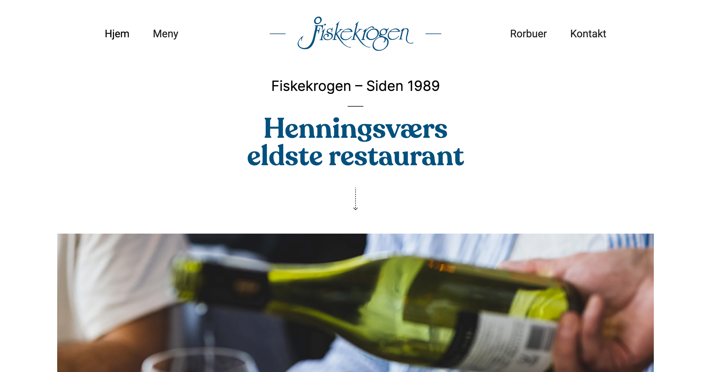 Fiskekrogen | Henningsværs eldste restaurant