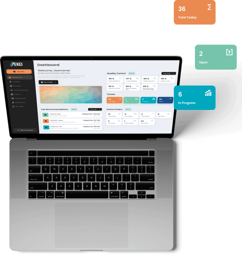 Ekei - Freight booking that doesn’t suck | 2 clicks, zero fax machines