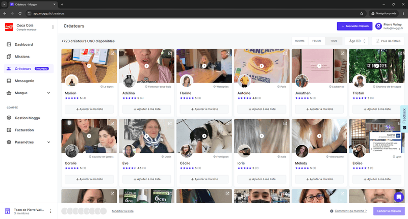Moggo vs Takema : quelle plateforme UGC choisir en 2026 ? - Blog Moggo