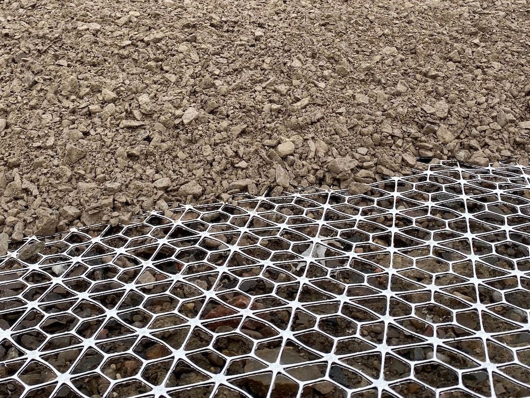 ACF West Products InterAx Geogrid
