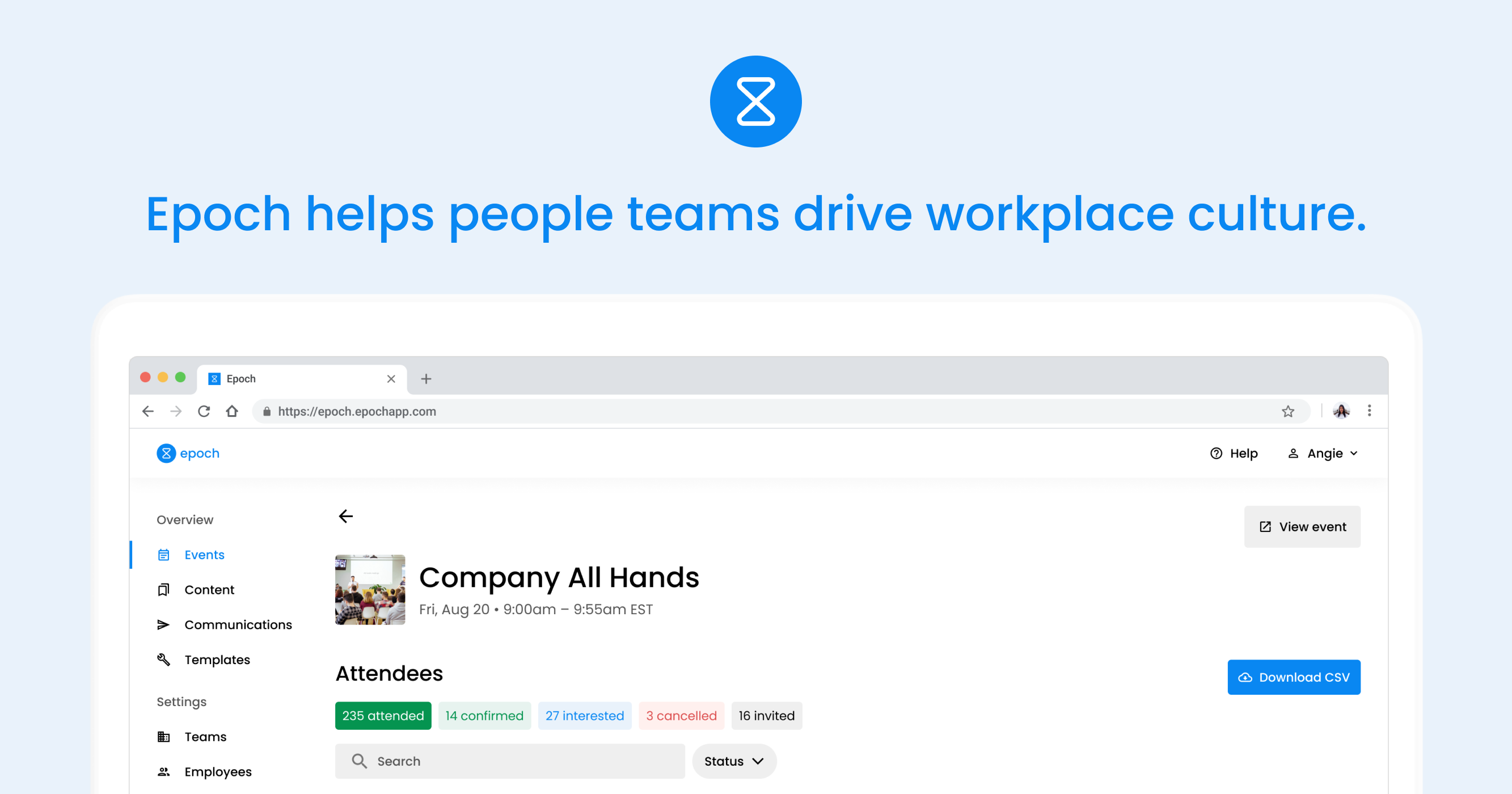 Submit a request | Epoch Help Center