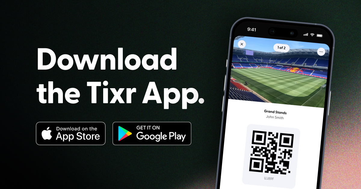 Download the Tixr App