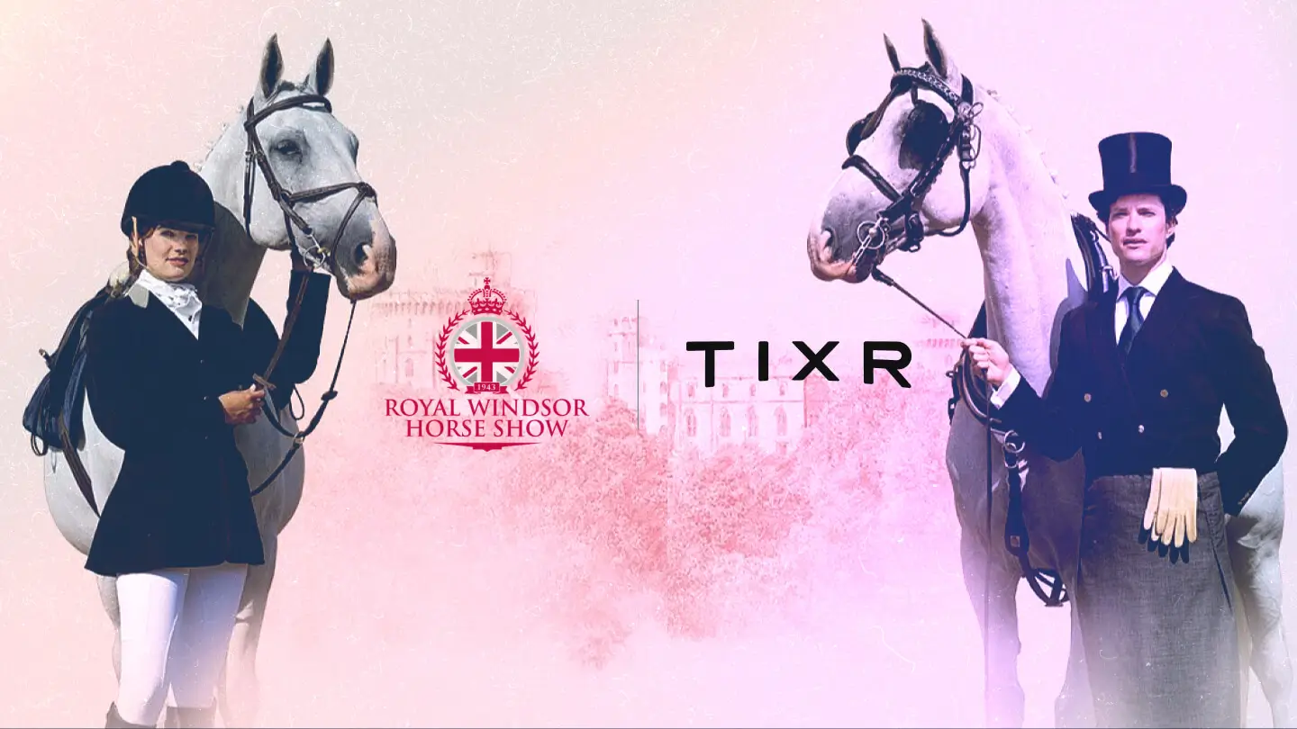 Tixr Saddles Up with Royal Windsor Horse Show to Redefine Ticketing