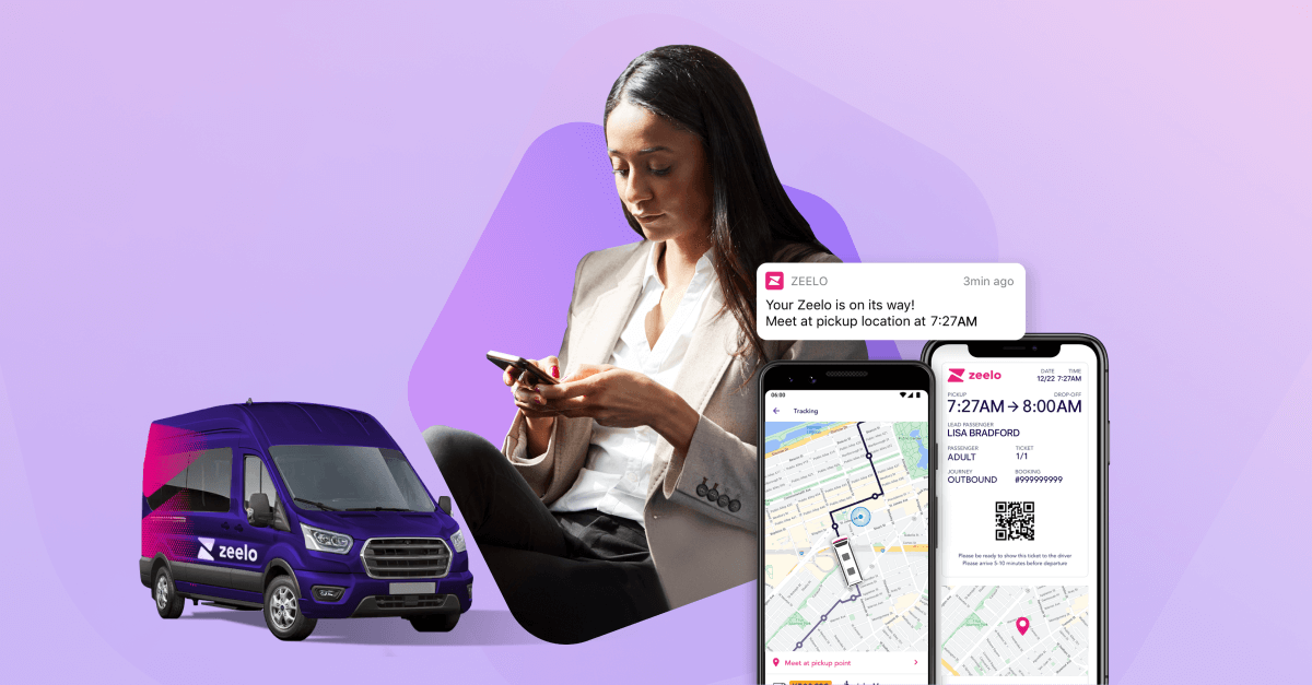 Zeelo | Zeelo Technology | Smarter Shuttle Service