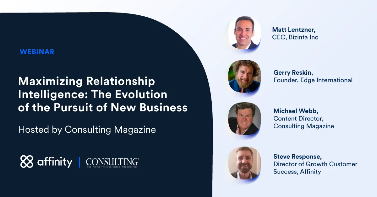 Maximizing relationship intelligence: The evolution of the pursuit of ...