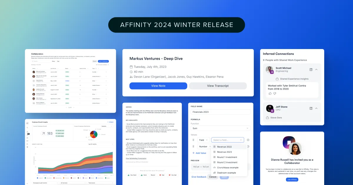New Affinity CRM Features AI Automation Collaboration And An New Affinity CRM Features AI Automation Collaboration And An
