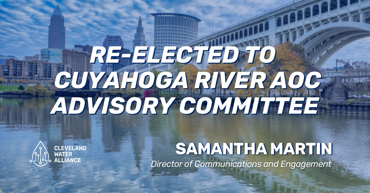 Samantha Martin Re-elected to AOC Advisory Committee | Cleveland Water ...