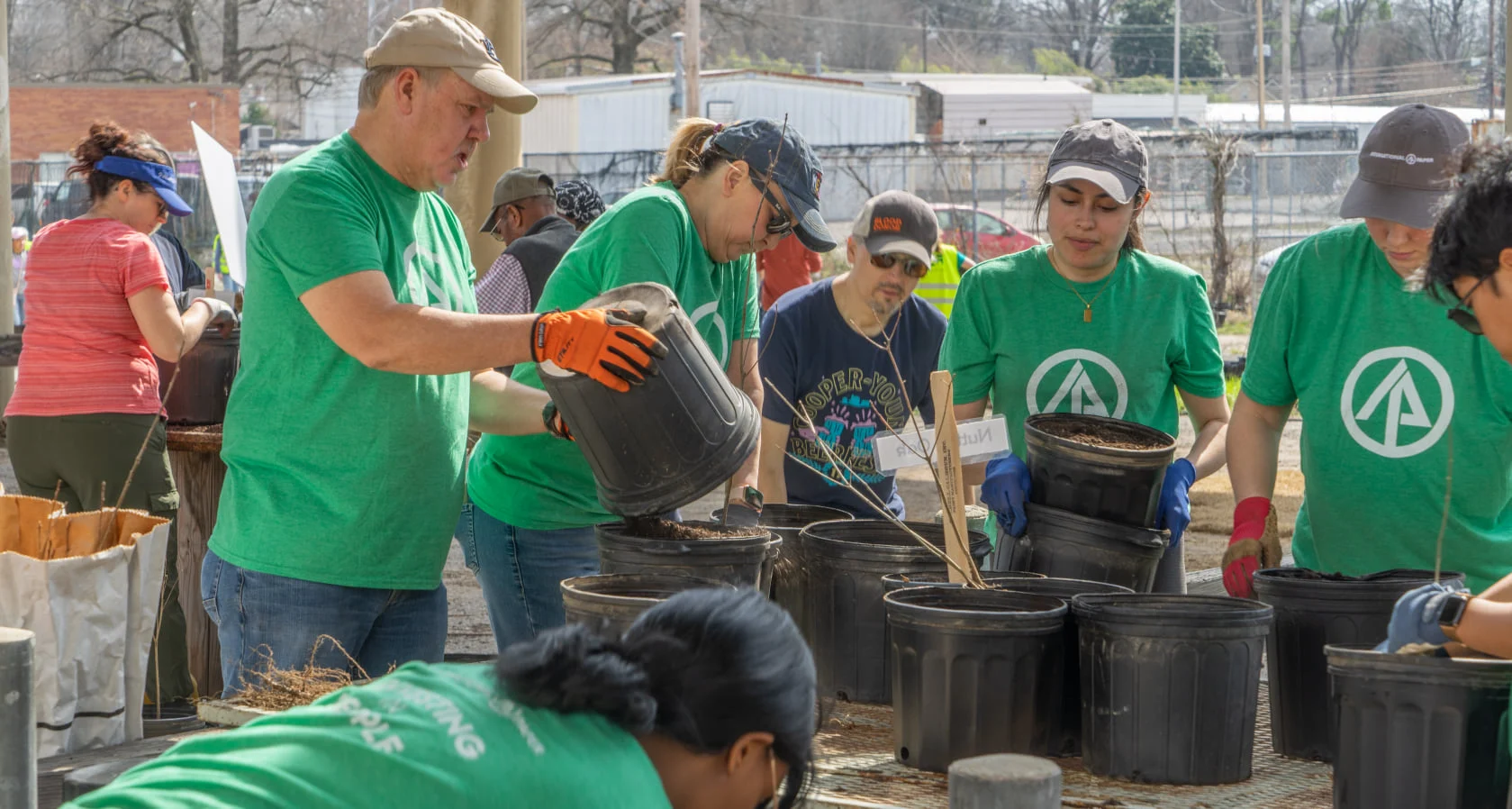 Fall Tree Planting Project | Wolf River Conservancy