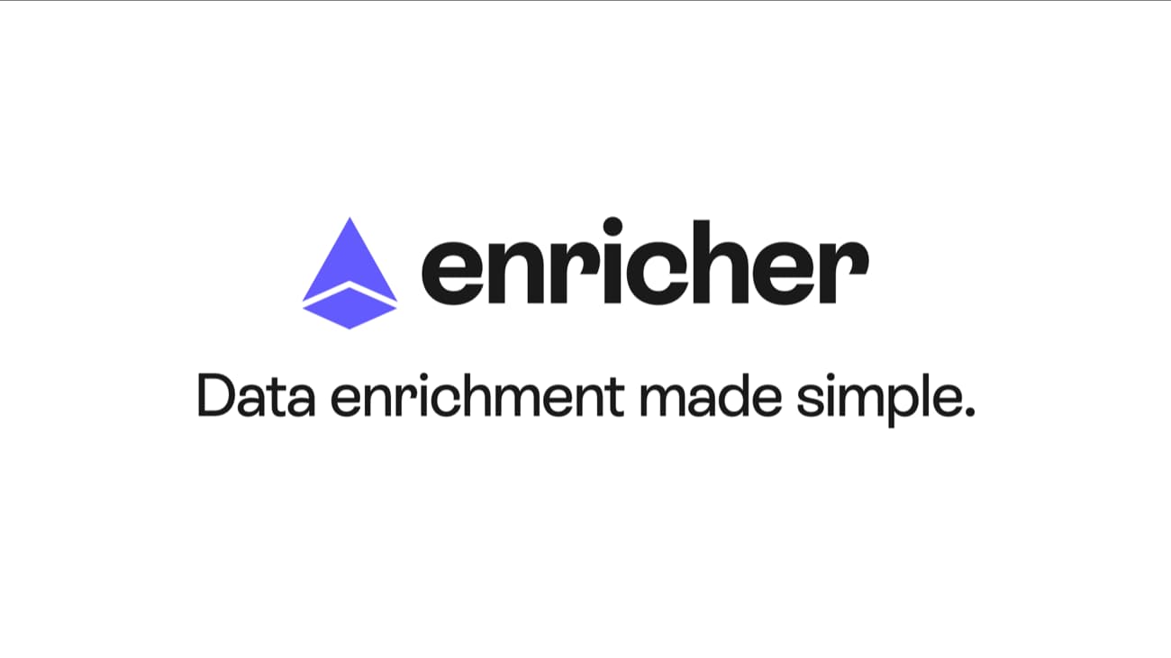 Data Enrichment Made Simple - Enricher.io