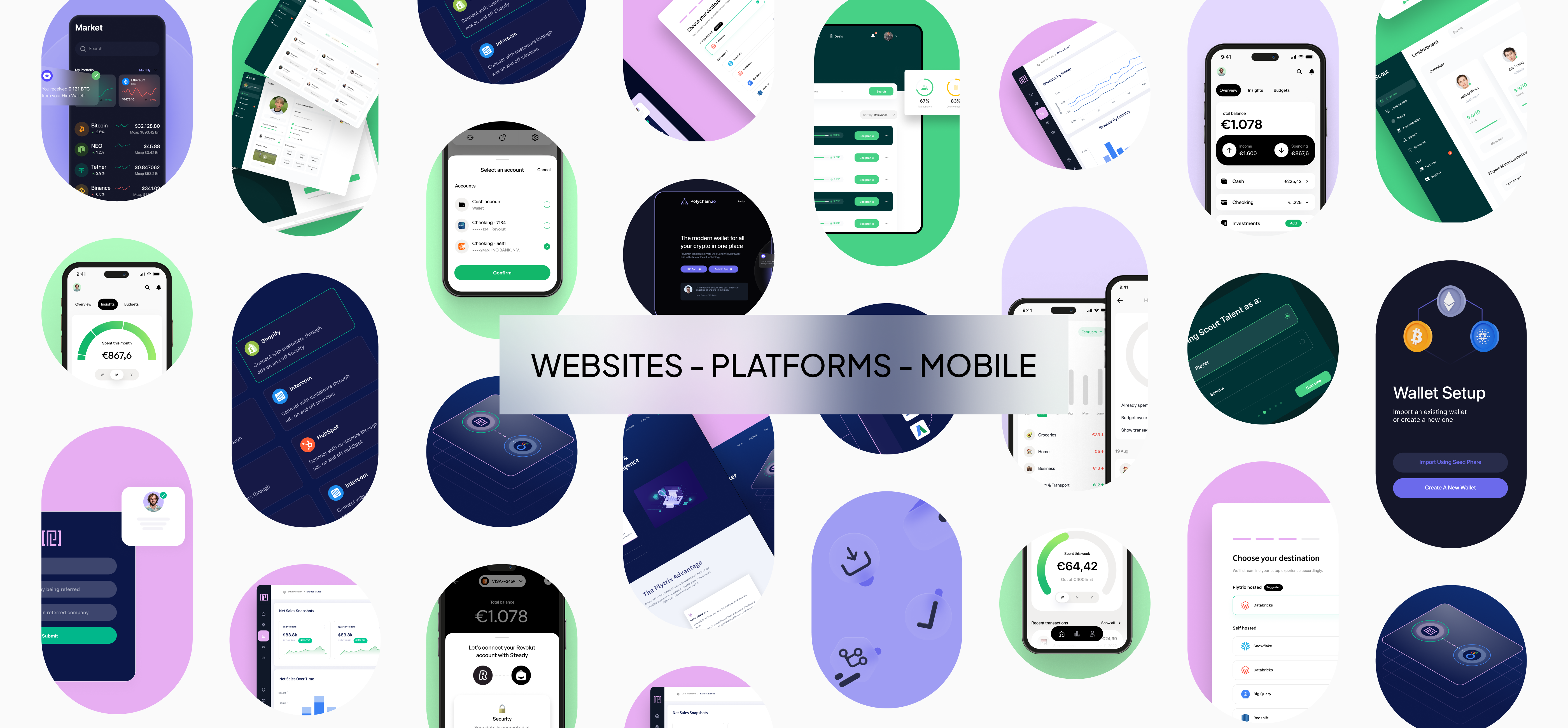 Case Studies - Product Design Fintech & SaaS | Balint Bogdan Portfolio