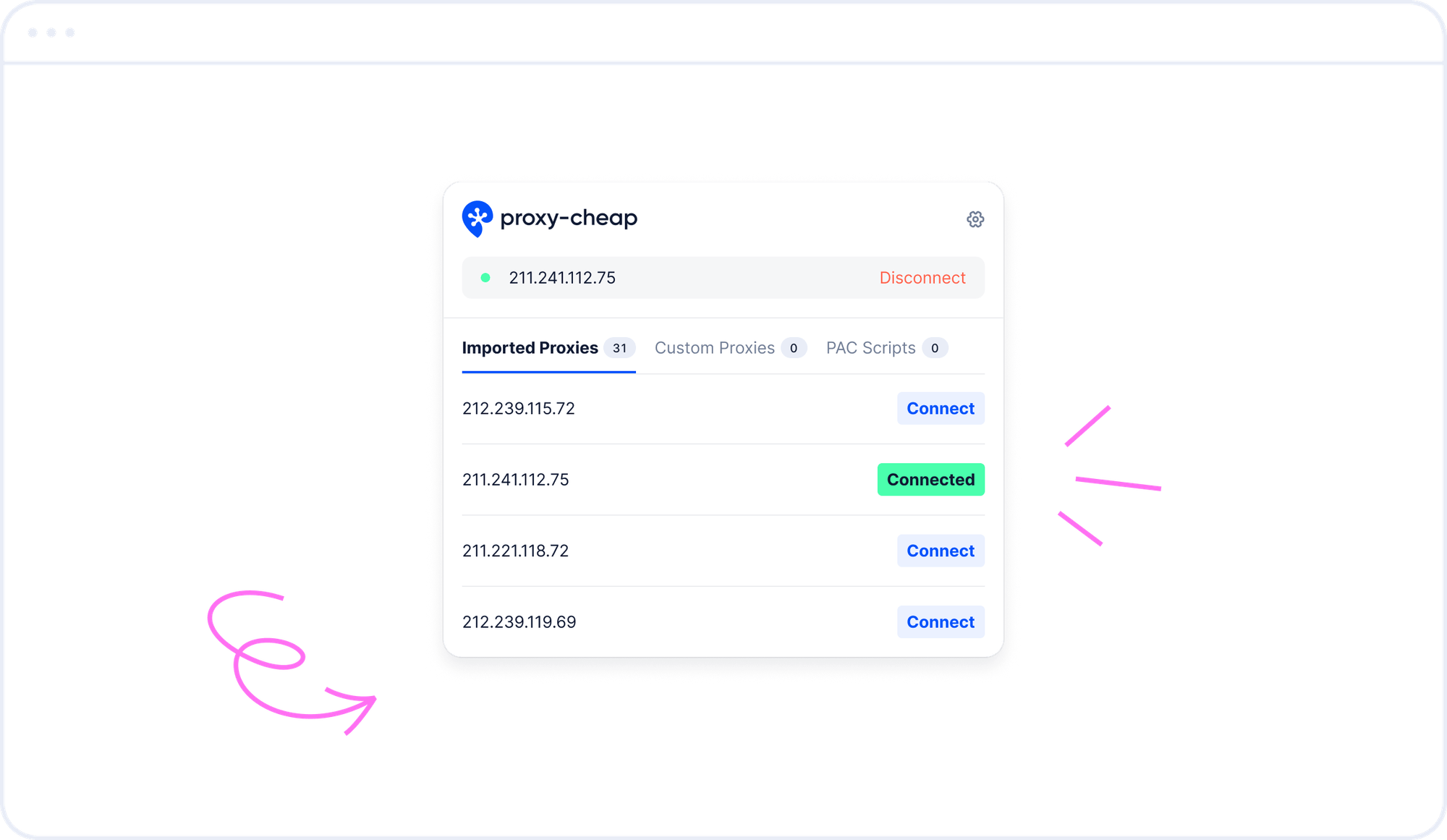 Free Google Chrome Proxy Extension - Proxy Manager