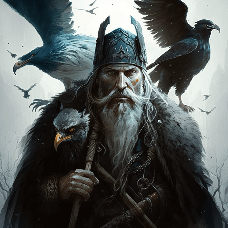Odin - God of Wisdom and War | Enchanted Realm