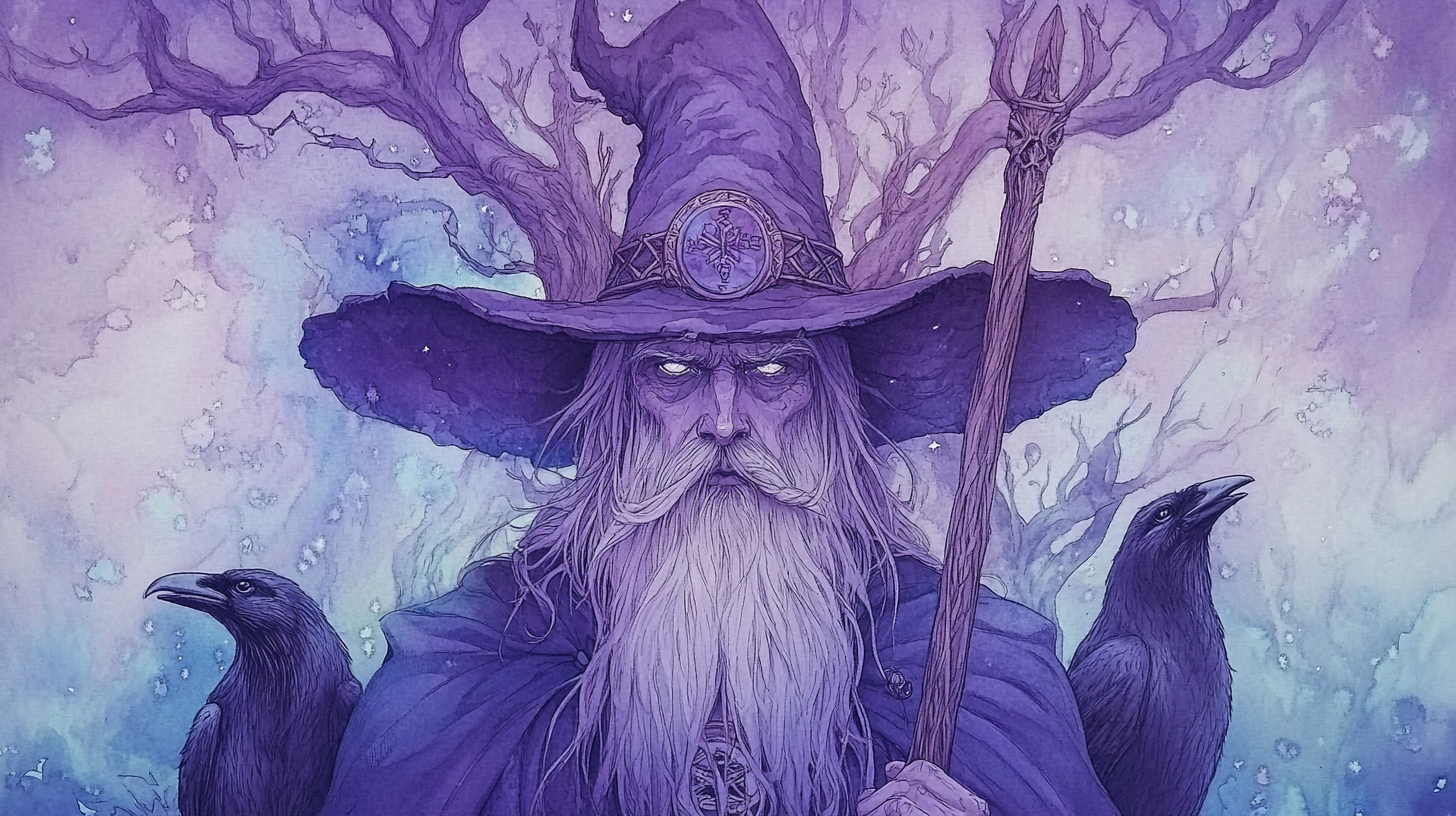 Odin - God of Wisdom and War | Enchanted Realm