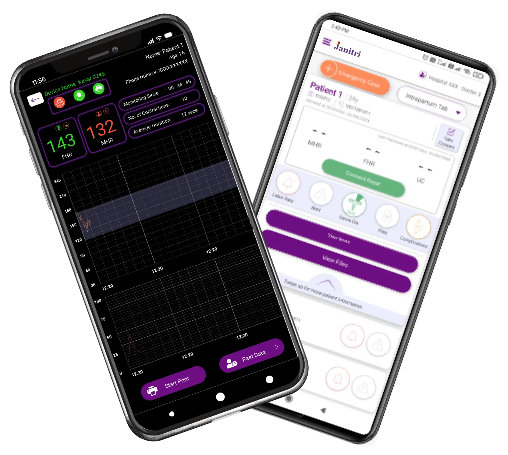 Digital Pregnancy Monitoring App: Track Maternal & Fetal Health in Real ...