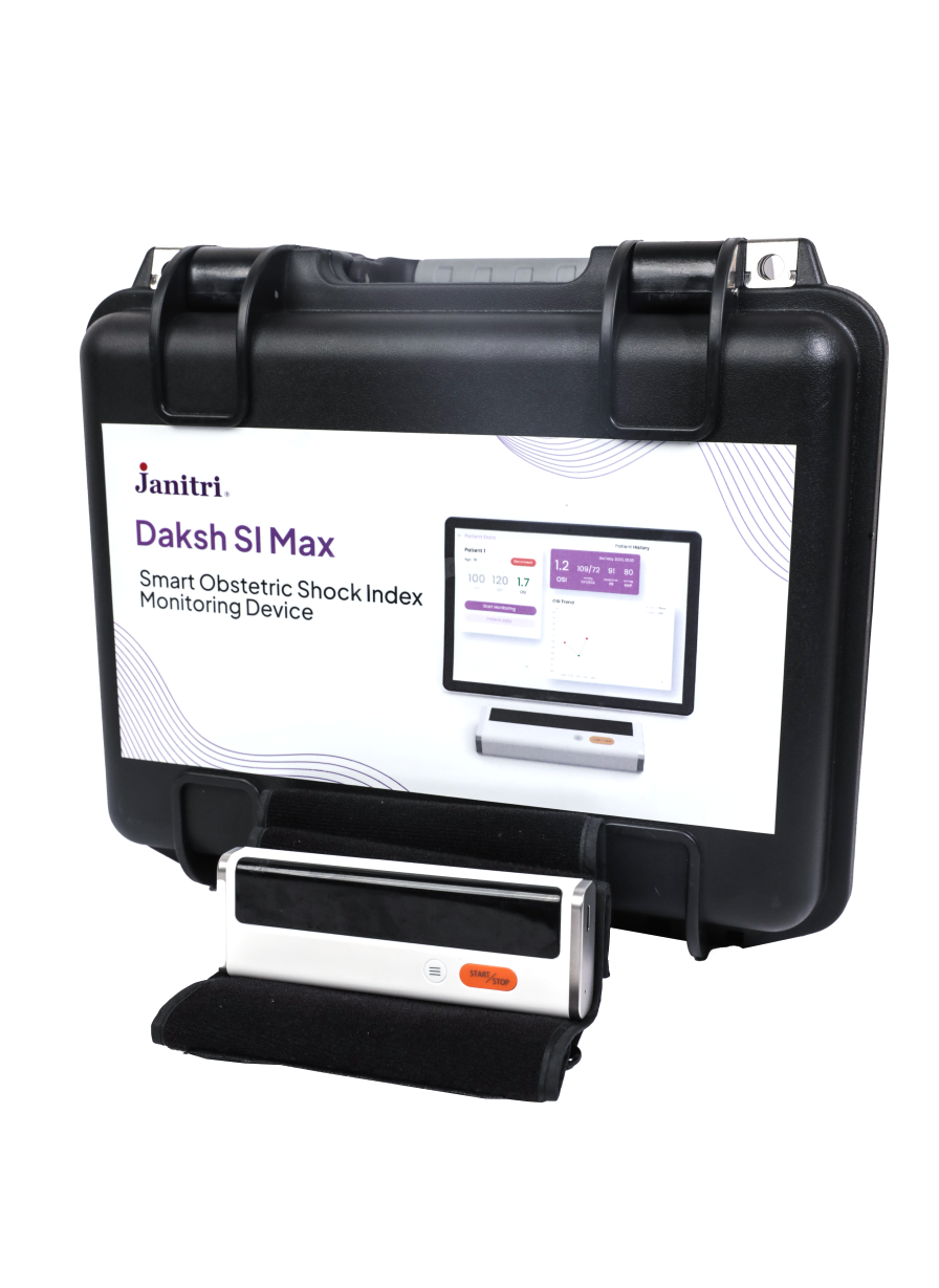 Daksh SI Max: Advanced Obstetric Shock Index Monitoring