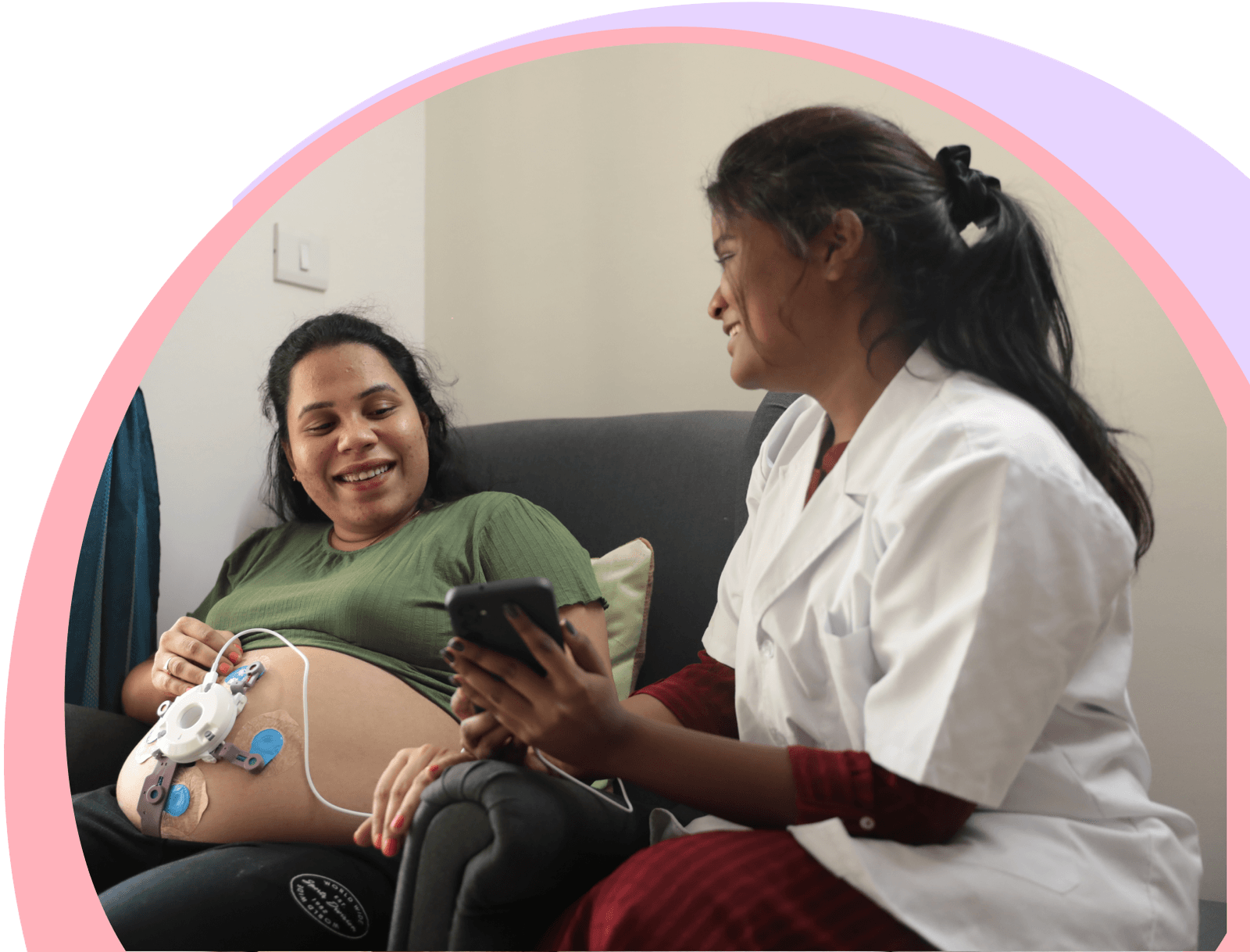 Pregnancy & Newborn Monitoring Made Easy & Affordable