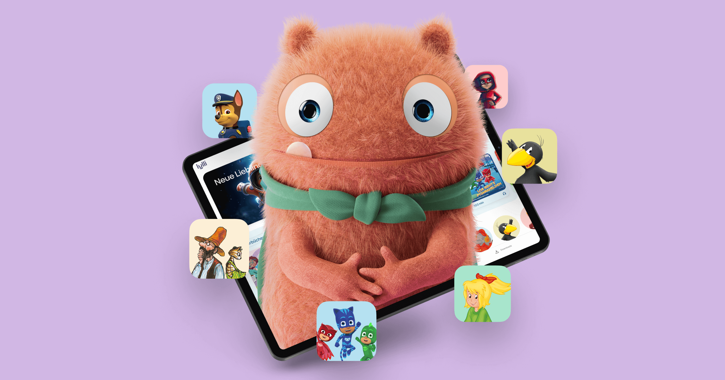 Über Lylli - Die App, die die Leselust der Kinder zum Leben erweckt