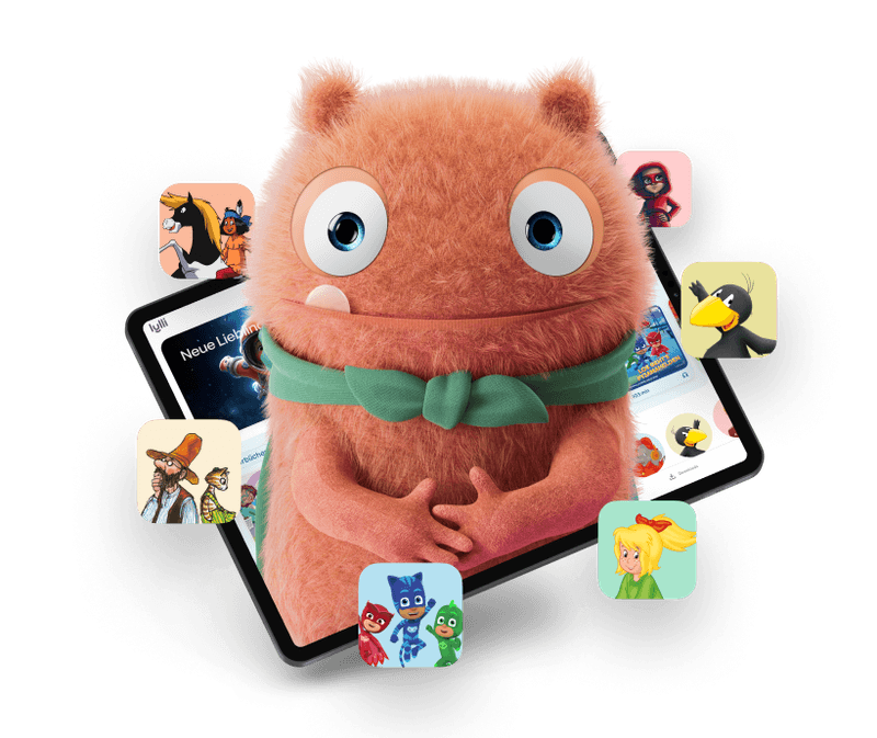 Über Lylli - Die App, die die Leselust der Kinder zum Leben erweckt