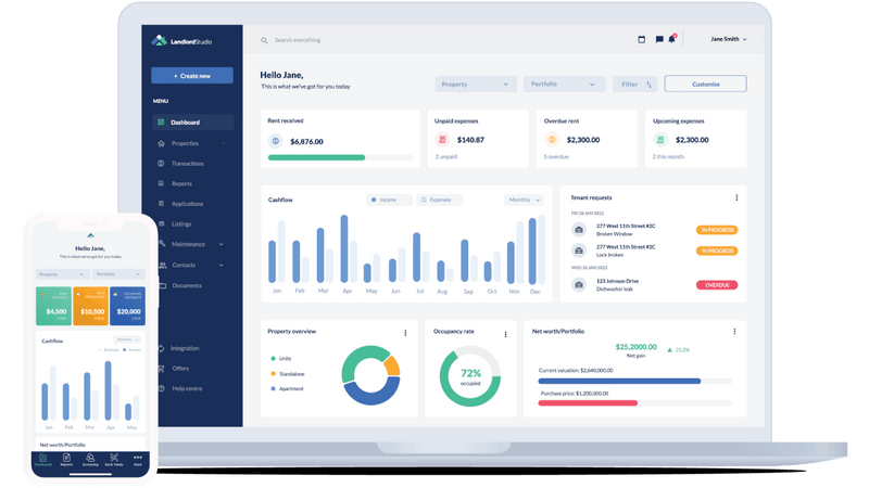 9 Best Property Management and Accounting Software 2025 – Landlord Studio