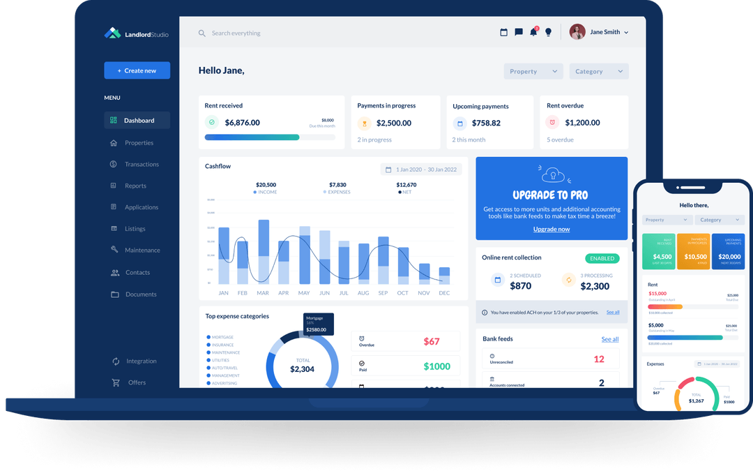 Landlord Studio: Free All-In-One Landlord Software