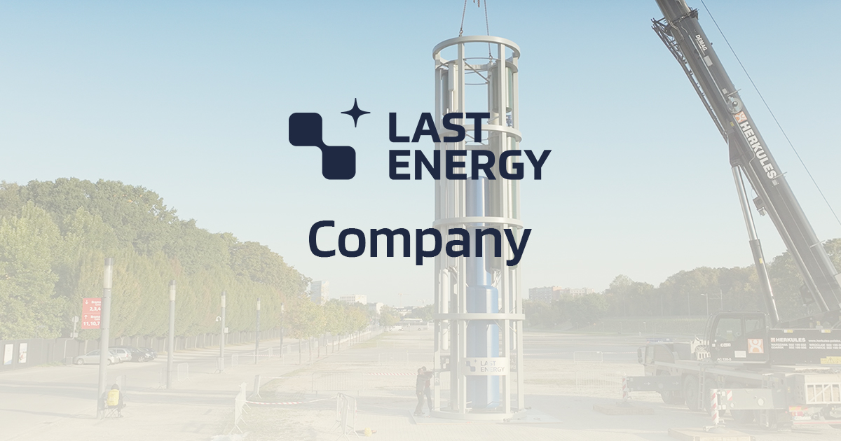 Last Energy | Company Page