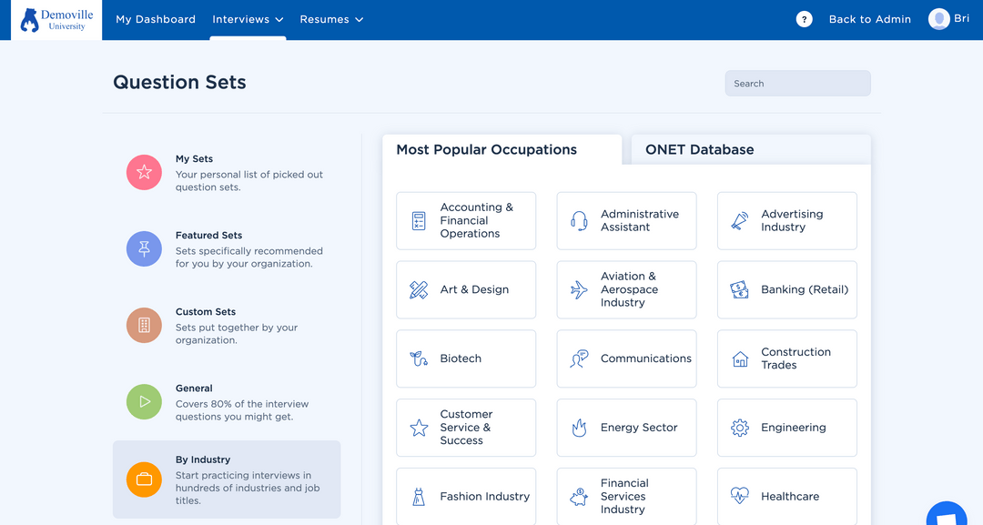 #1 Job Interview Training Platform (1,000,000+ users)
