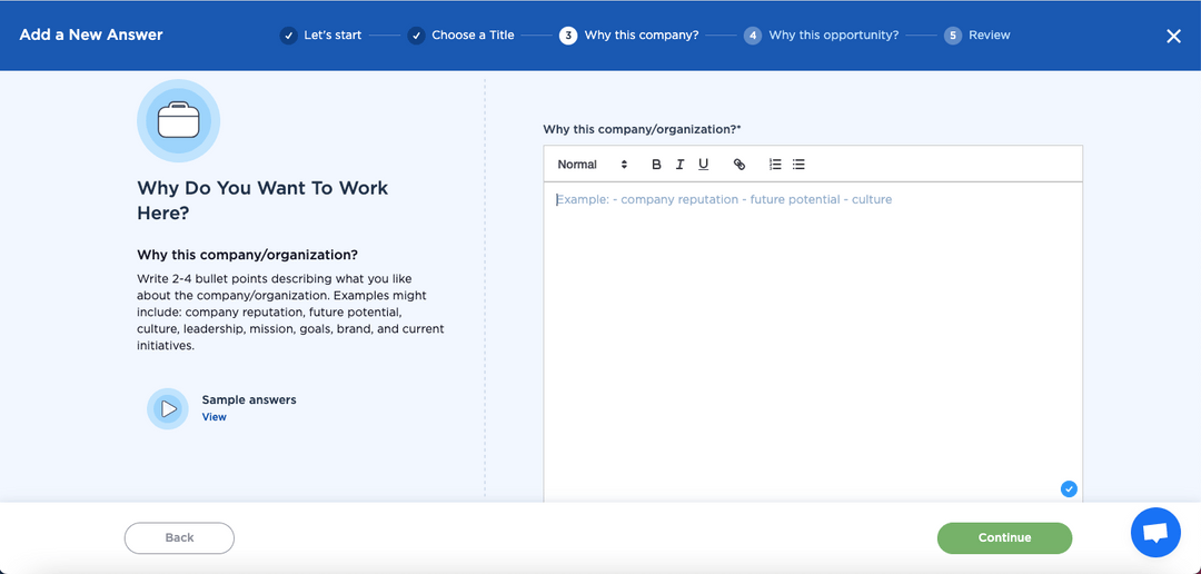 #1 Job Interview Training Platform (1,000,000+ users)