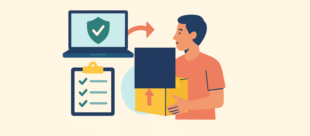 Remote Employee Returning Equipment | allwhere | allwhere