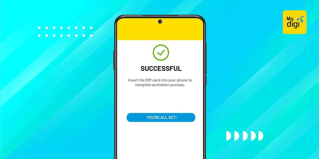 CelcomDigi | Self-Registration & Activation of Prepaid SIM Card Online