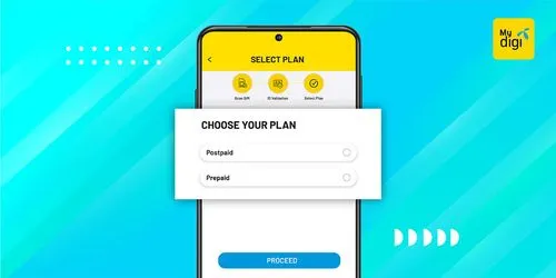 CelcomDigi | Self-Registration & Activation of Prepaid SIM Card Online