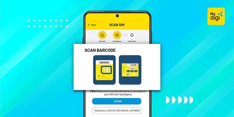 CelcomDigi | Self-Registration & Activation of Prepaid SIM Card Online