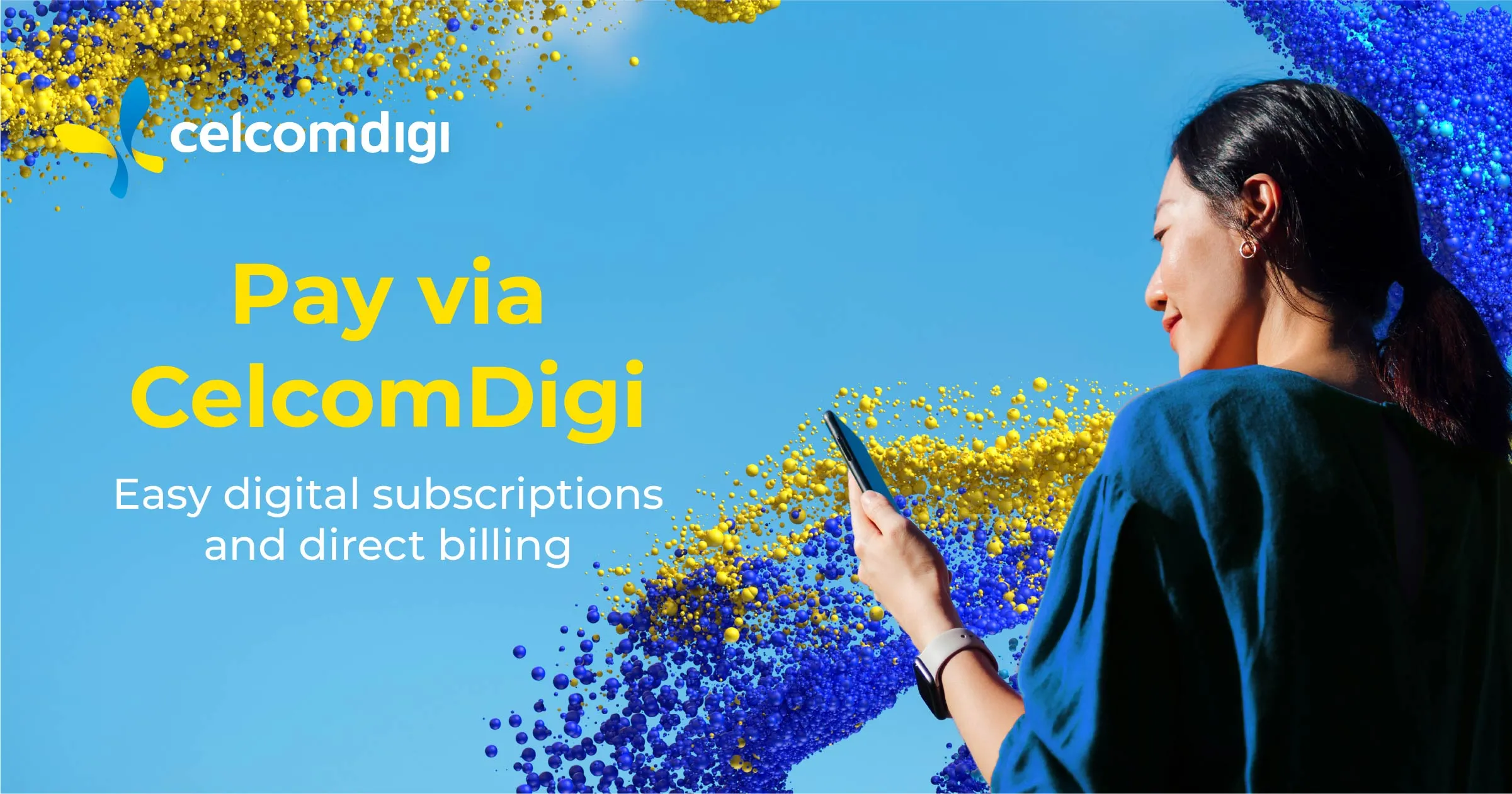 CelcomDigi | Pay App & Digital Subscriptions via CelcomDigi Direct Billing