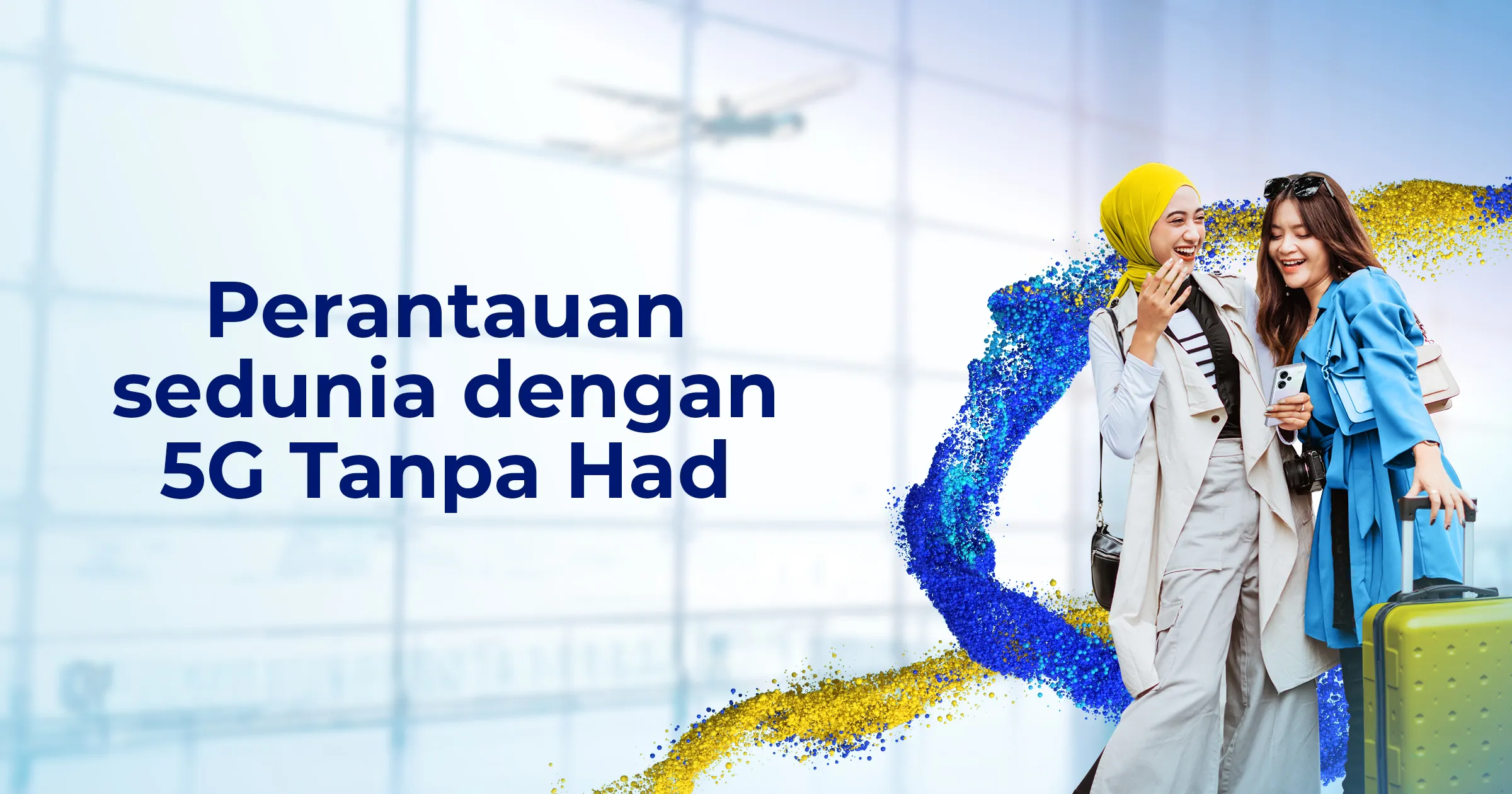 CelcomDigi | Pas Roaming 5G Tanpa Had di 76 Negara