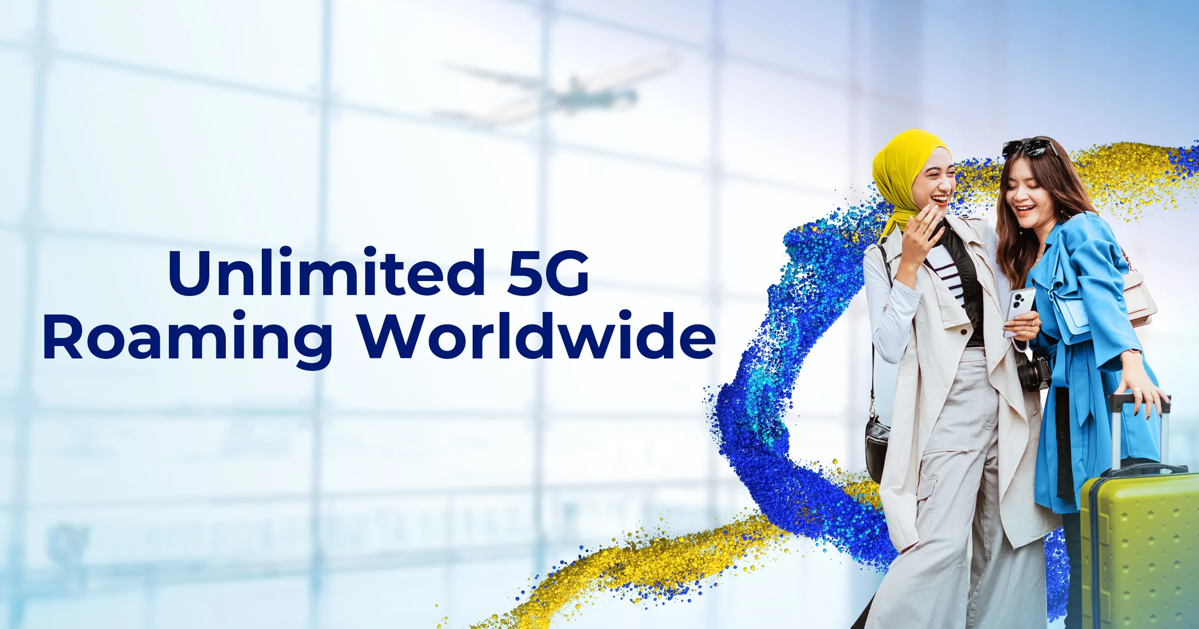 CelcomDigi | Unlimited 5G Roaming in 76 Countries
