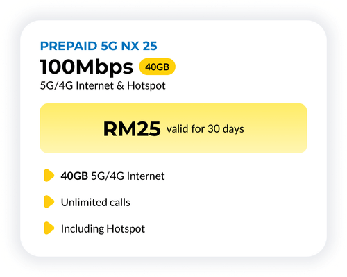 CelcomDigi | Port-in to CelcomDigi Prepaid 5G for RM30 rebate
