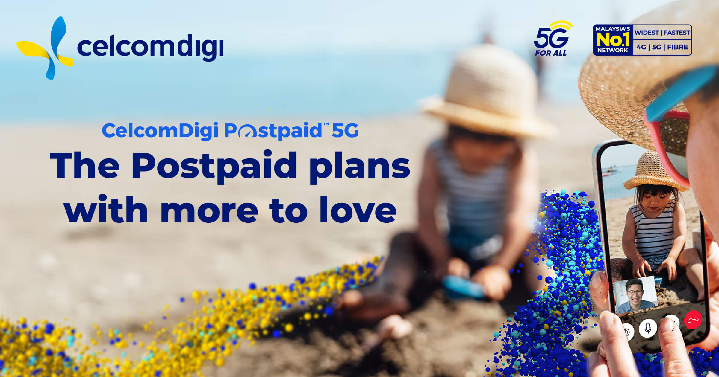 CelcomDigi Postpaid | Best 5G postpaid plans in Malaysia