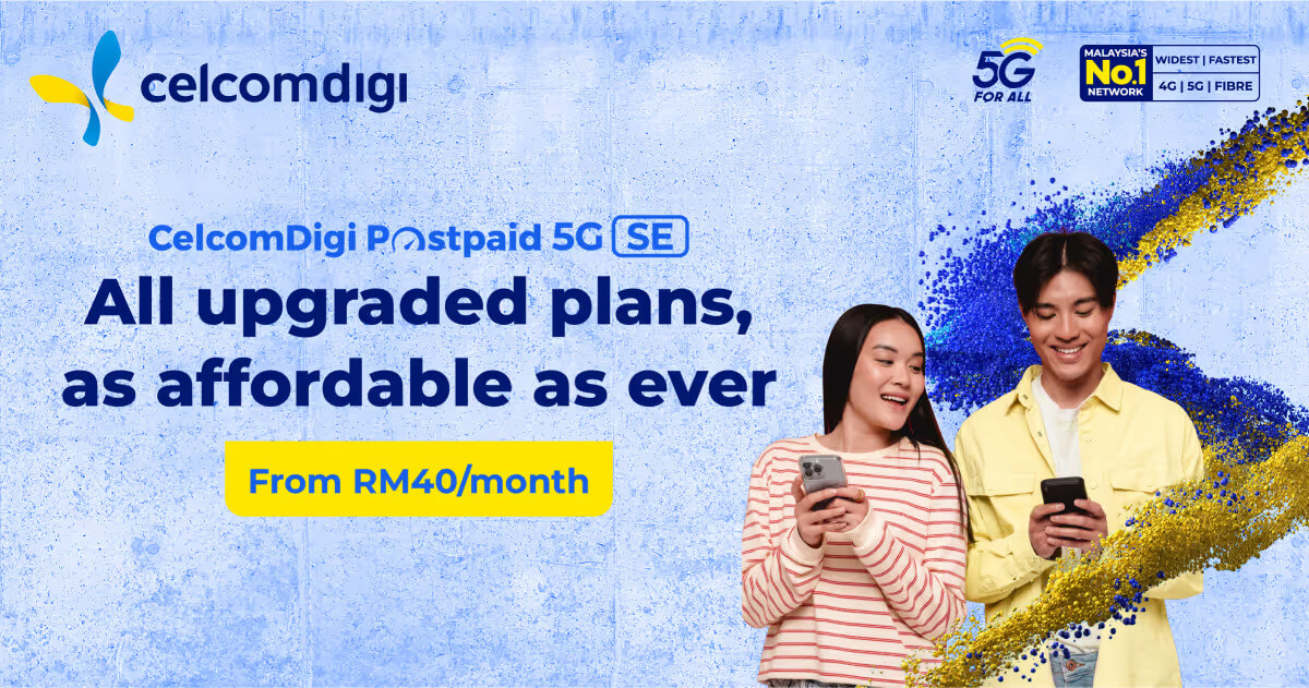 CelcomDigi | Affordable postpaid plans in Malaysia