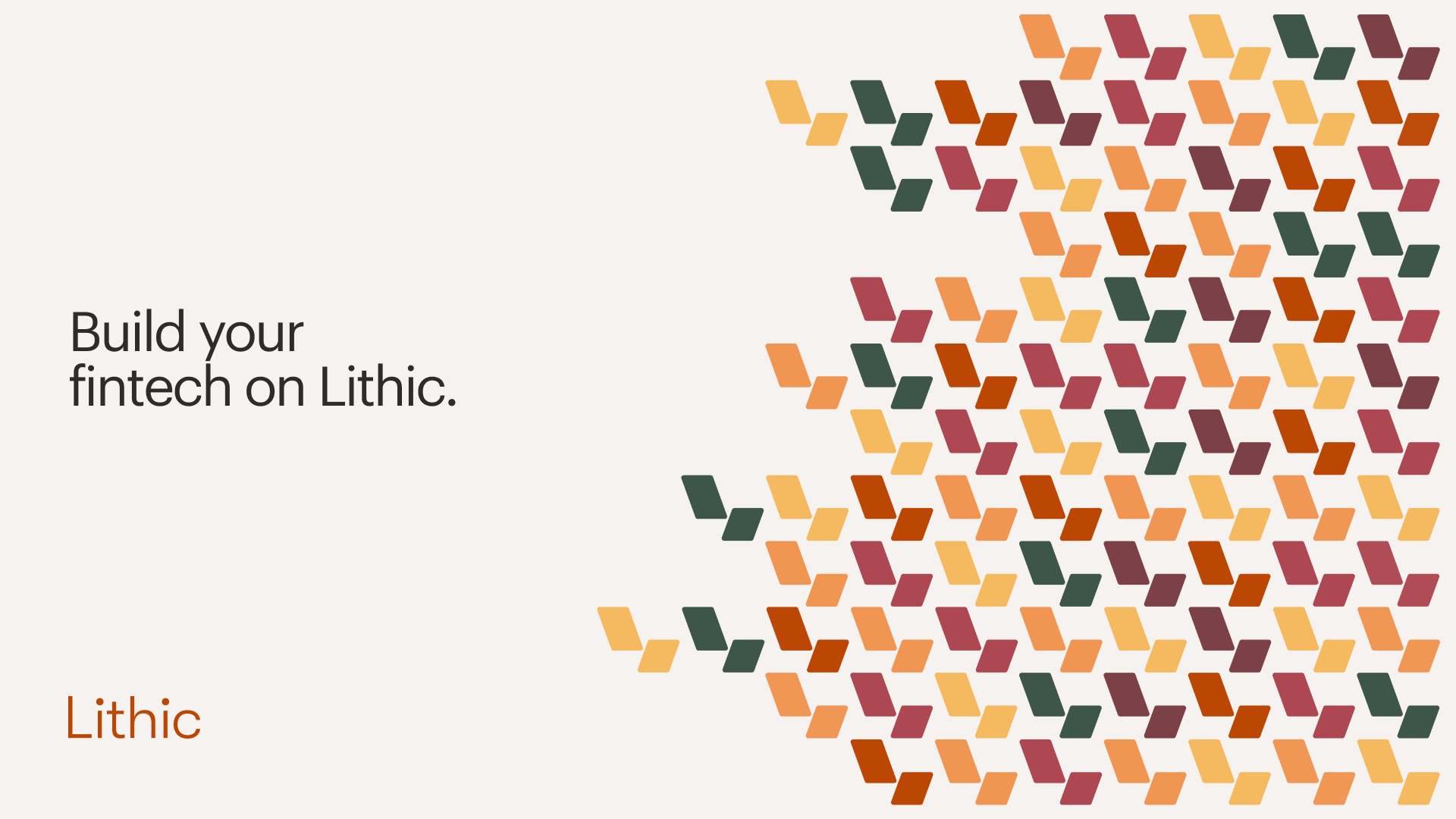 Introducing Lithic, The Fastest Way To Create Payment Cards | Lithic