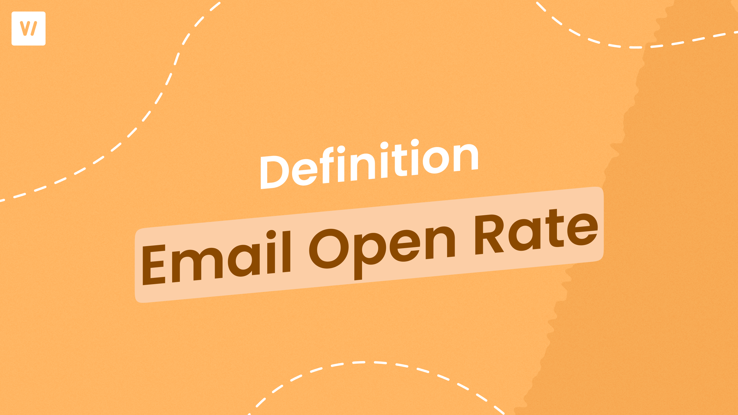 What is email open rate and how do you calculate it?