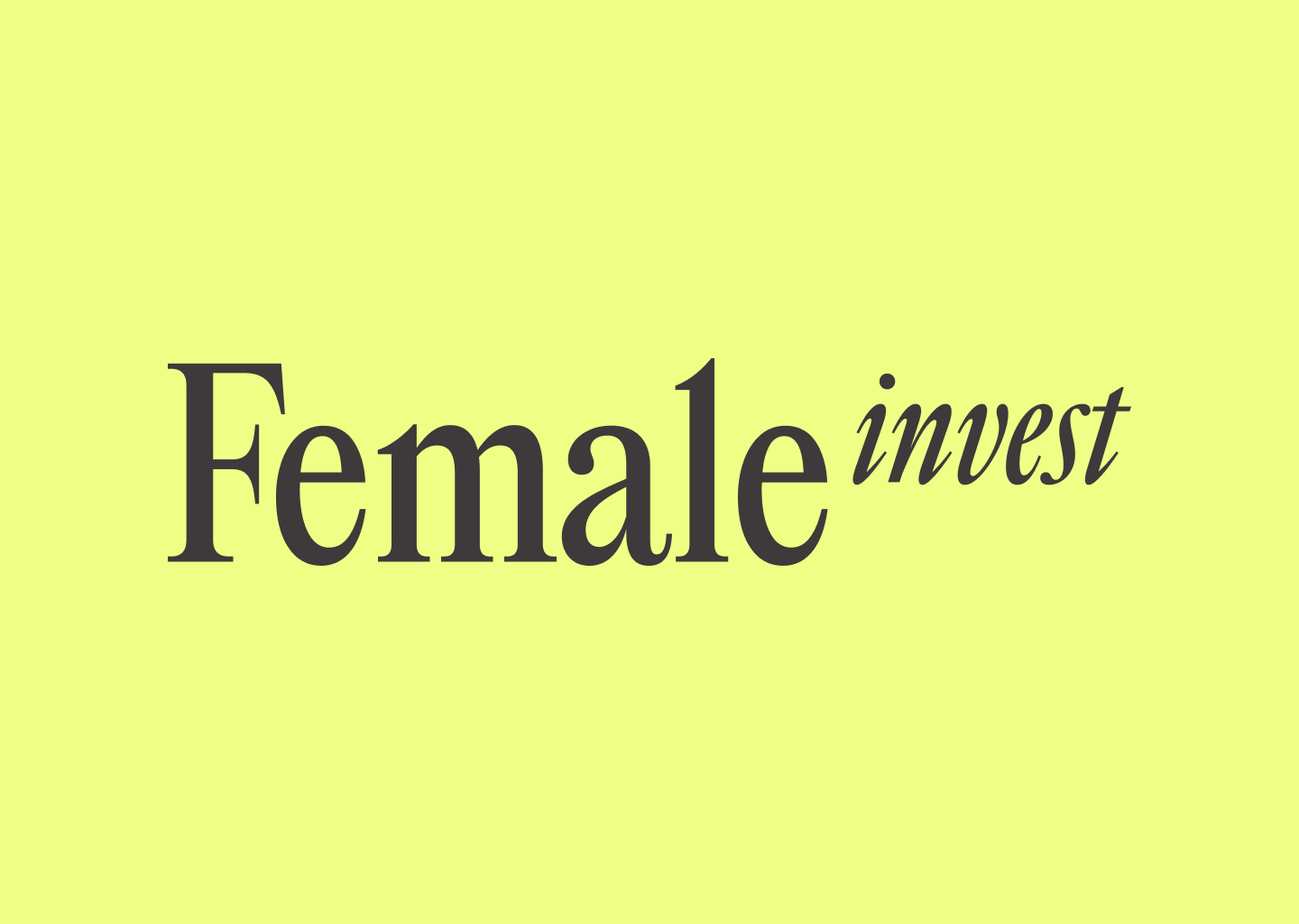 Our Events | Female Invest