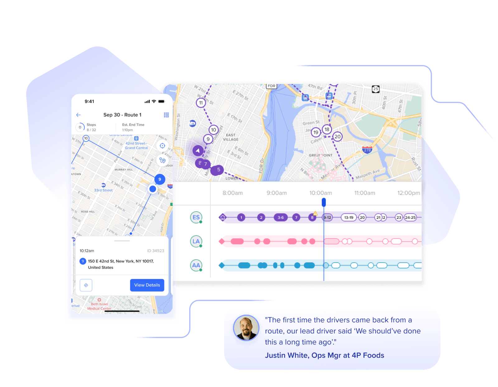 Delivery Route Planner & Route Optimization Software