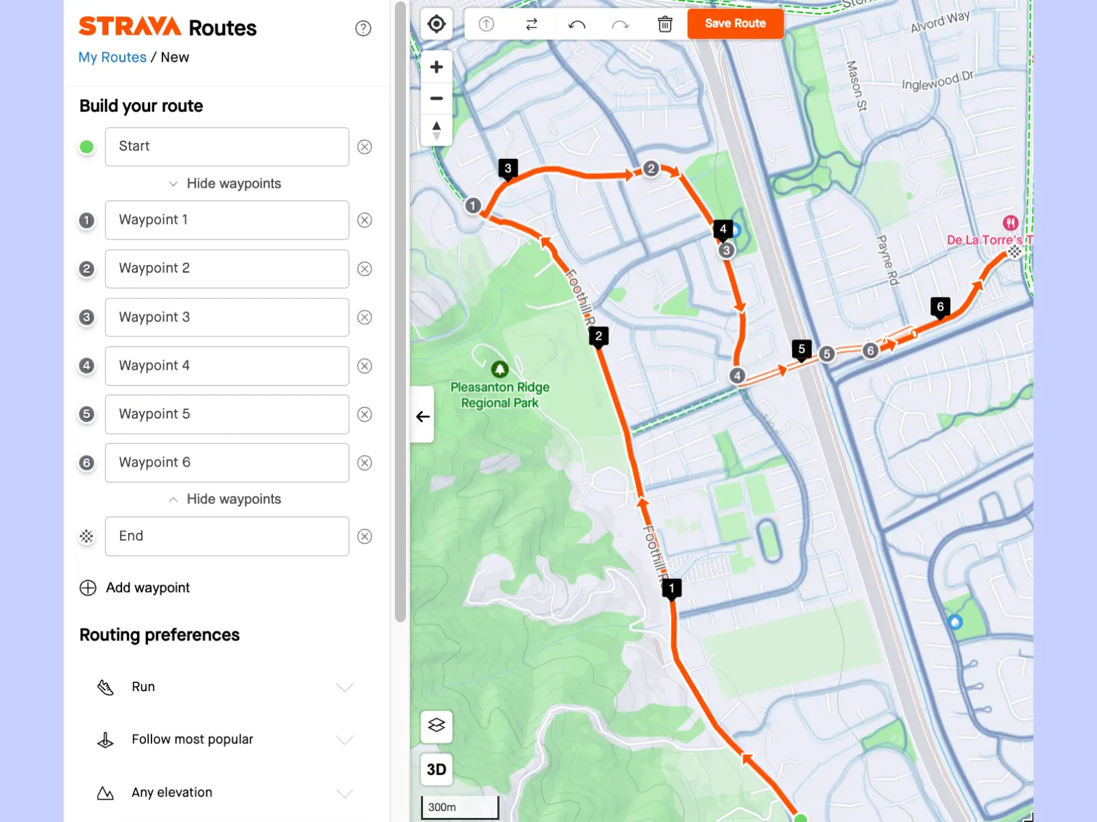 How To Map A Route For Running Runnersmap App IOS Google Maps Running