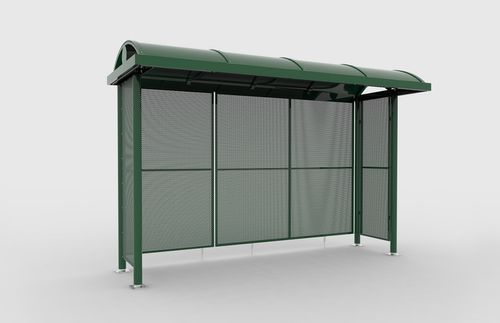 Bus shelters - LNI Custom Manufacturing