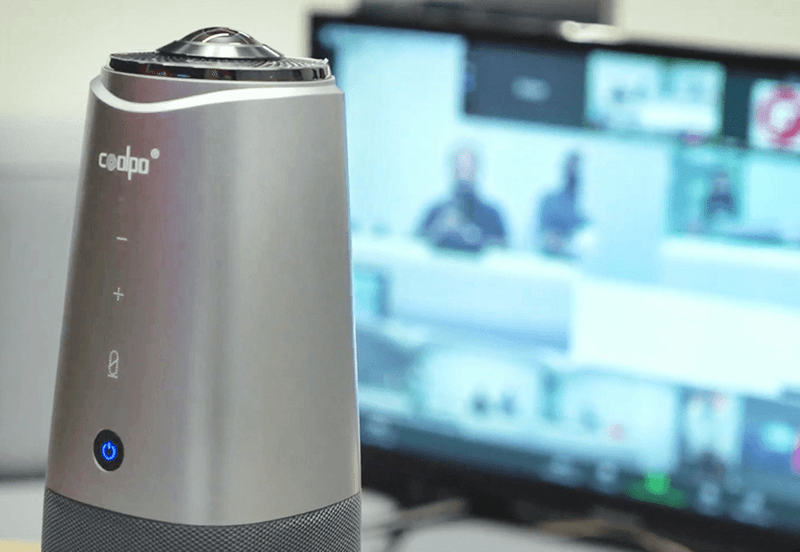 Coolpo | 360 video conference camera, conference room camera , 4K Auto ...