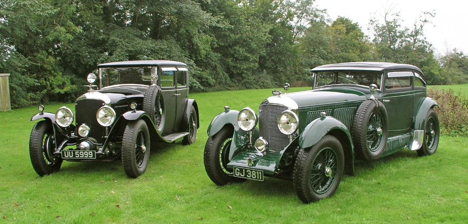 Woolf Barnato : de la Bentley Speed Six à la « Blue Train