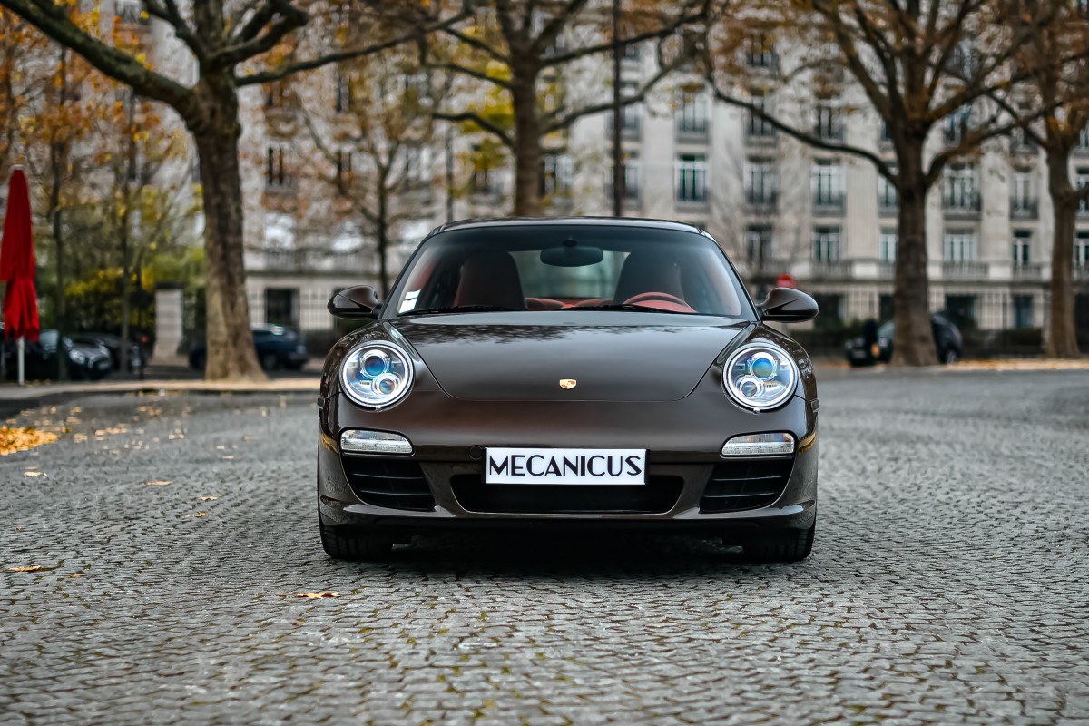 Porsche 997.2 Carrera S *Macadamia* à vendre - Mecanicus