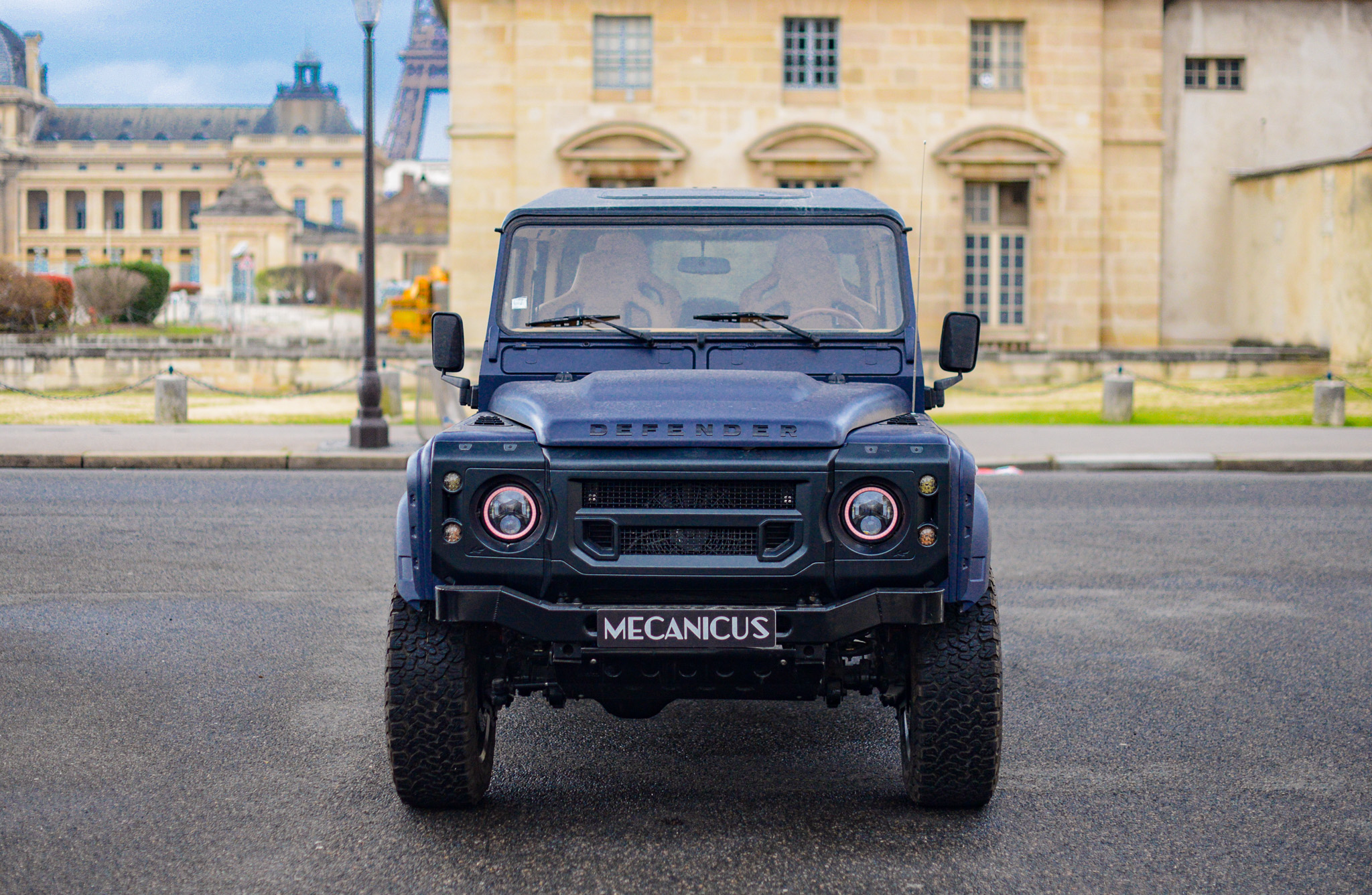 Land Rover Defender 110 TD5 *Restauration Complète* à vendre - Mecanicus